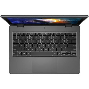 Asus BR1100 Laptop 11.6" HD Anti-Glare Touchscreen Display Intel Celeron N4500 4GB RAM 128GB Storage Dual Cam Windows 10 Pro Dark Grey Stylus Included