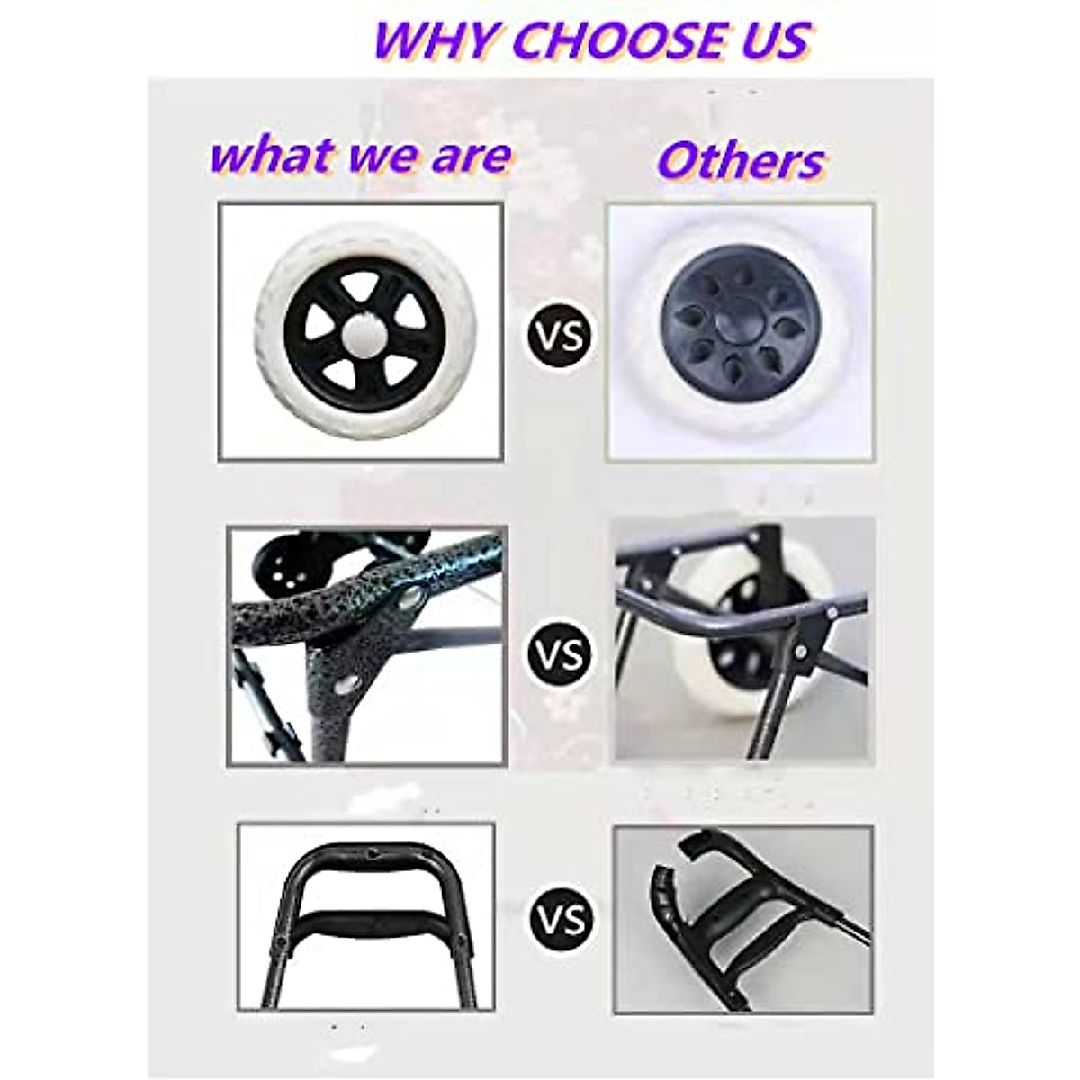 Cart with Seat Multi Function Trolley (Size: 22" * 12" * 8") for Shopping Travelling Casual Fishing