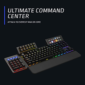 MOUNTAIN MACROPAD - The Streaming and Content Creation Controller with 12 Customizable Mechanical Keys