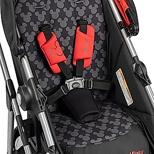 Disney Baby Mickey Mouse Grow and Go Modular Travel System, Simply Mickey