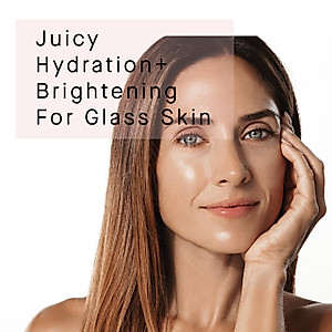 Arcona Cranberry Extract and Rice Toner - Hydrating Milky Brightening Tonic for Glowing Skin. 4.05 fl oz., Made in The USA