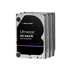 Western Digital 1TB Ultrastar DC HA210 7200 RPM SATA 6.0Gb/s 3.5 Data Center Internal Hard Drive - OEM Model 1W10001