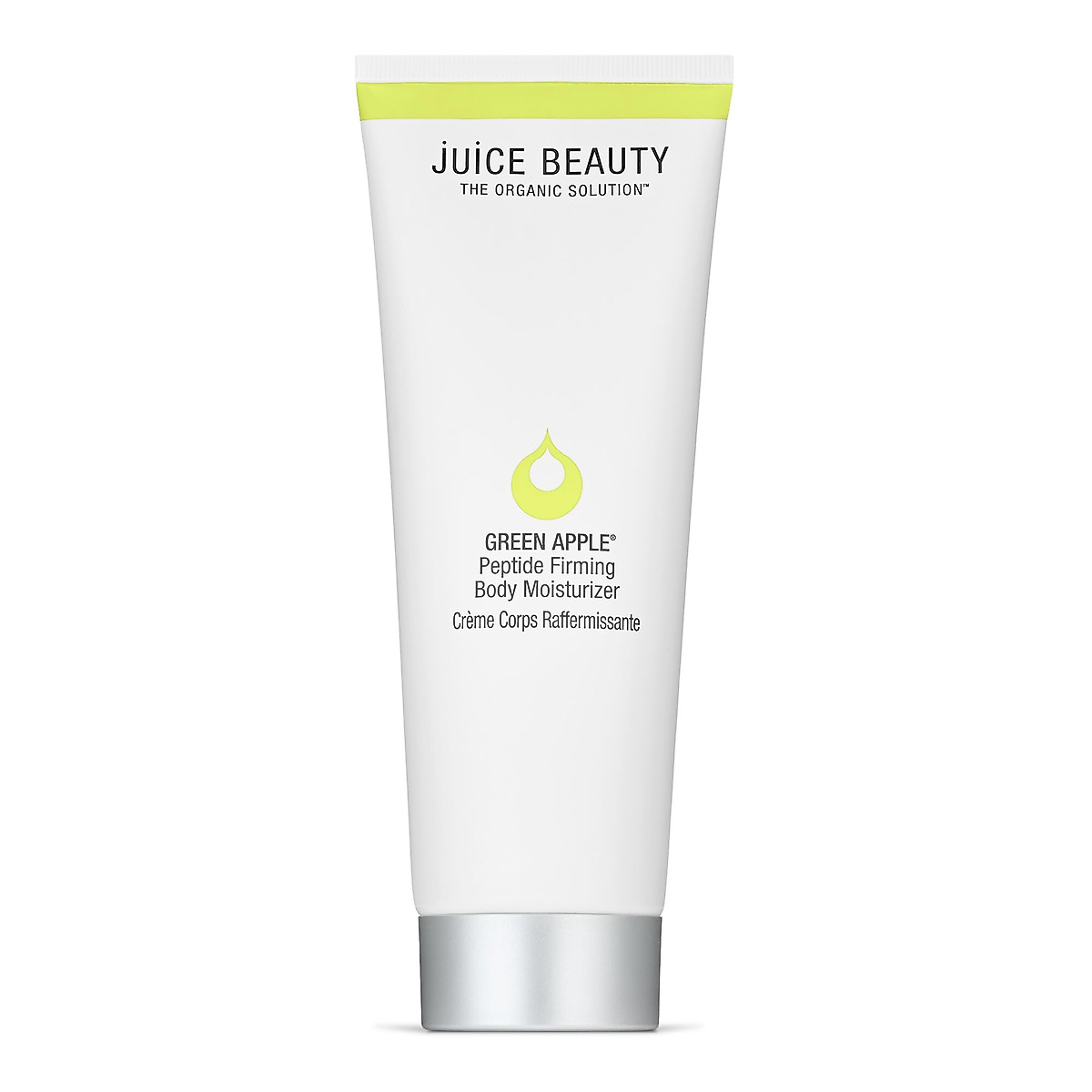 Juice Beauty Green Apple Peptide Firming Body Moisturizer - 240 mL - Smooths and Firms Skin + Reduces Fine Lines and Wrinkles - Vegan, Cruelty Free
