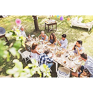 Heats Food Warming Pads | Full Pan Water Activated Disposable Food Warmers for Parties | Used w/ Chafing Dish, Aluminum Pans, Foil Trays, Buffet Kit, Kitchen Accessories (Pans NOT Included) | 6 Pack