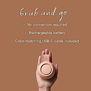 Hatch Rest 2nd Gen and Rest Go (Peach) | Bundle of Joy