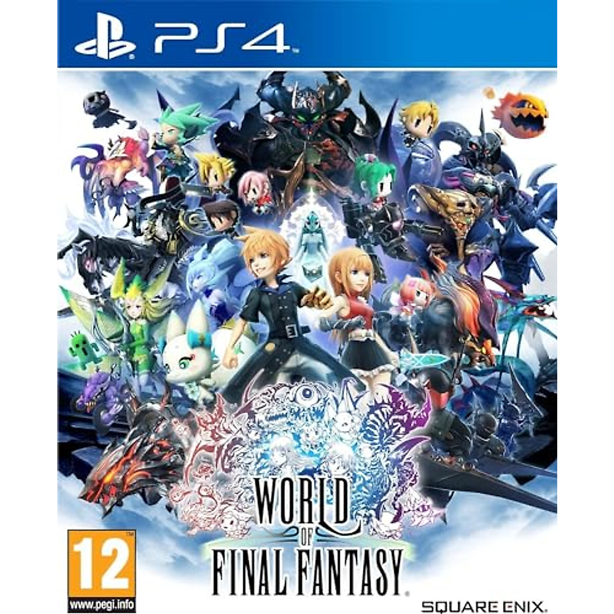 World of Final Fantasy (PS4)