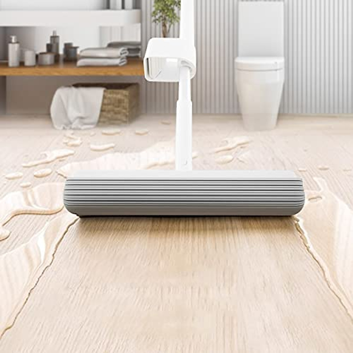 MOAIYU Sponge Mop for Head Replacement Part Practical Mop for Head Accessory for House Commercial Industrial Reusable M