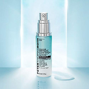 Peter Thomas Roth | Water Drench Hyaluronic Glow Serum | Hydrating Serum, Up to 120 Hours of Enhanced Hydration, 1 Fl Oz.