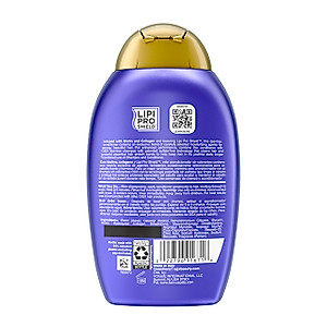 OGX Thick & Full + Biotin & Collagen Volumizing Conditioner, Nutrient-Infused Conditioner with Vitamin B7 Biotin Gives Hair Volume & Body for 72+ Hours, Sulfate-Free Surfactants, 13 fl. Oz
