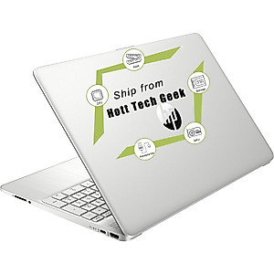 HP 15 15.6" Touchscreen Laptop Computer, 12th Gen Intel Hexa-Core i3-1215U (Beat i5-11300H), 32GB DDR4 RAM, 1TB PCIe SSD, 802.11AC WiFi, Bluetooth 5.0, Natural Silver, Windows 11 Home S, SSROTHO