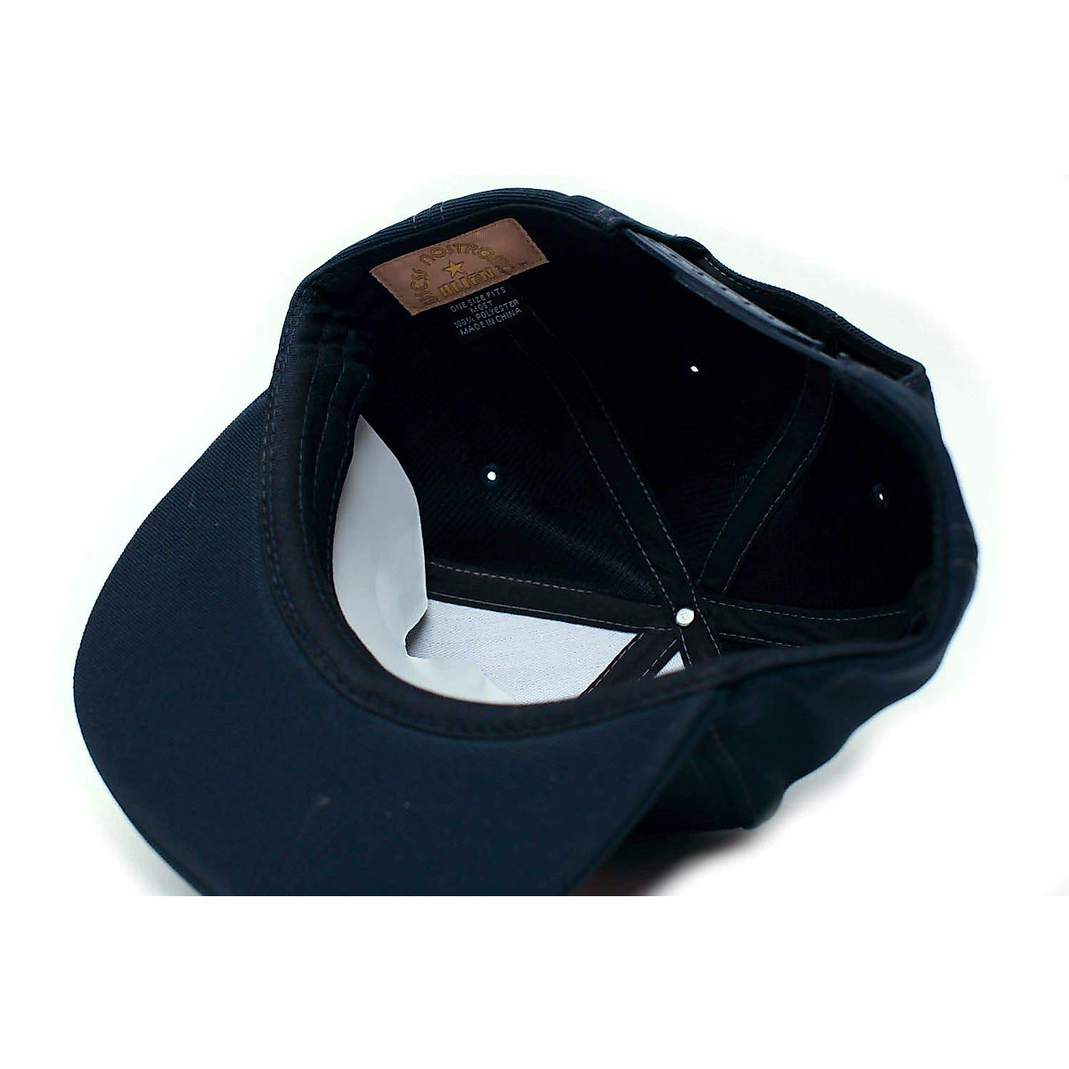 Alien Nostromo Flat Bill USCSS Movie Hat Appliqué Patch Cap Unisex Adult Navy