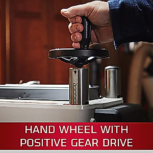 JET JWP-15BHH, 15-Inch Planer, Helical Cutterhead, 3HP, 1Ph 230V (722155)