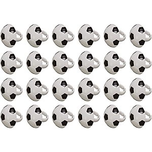 Soccer Ball Cupcake Rings