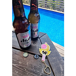Moon Scepter Bottle Openers My Neighbor Bottle Opener Sakura Bottle Opener Anime designs Japan designs Unique Favorite Anime designs (Moon Scepter)
