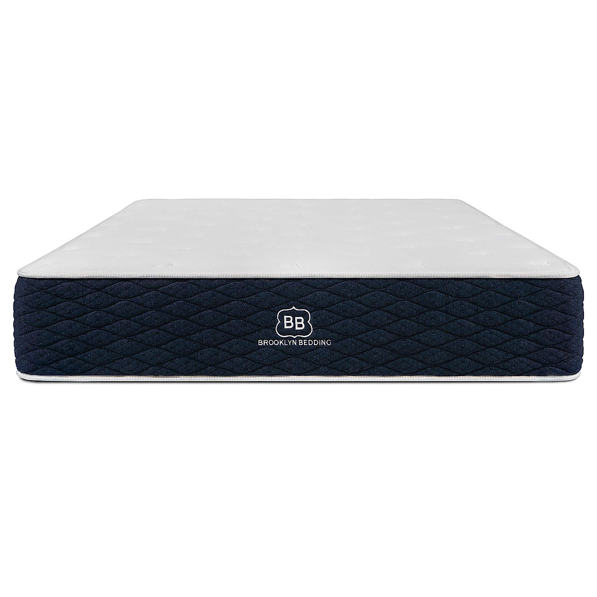 Brooklyn Bedding Signature 11" Hybrid Mattress with Pressure Relieving Foam, Queen Medium