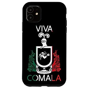iPhone 11 Comala Colima Estado De Mexico Escudo Eagle Aguila Case