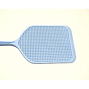 DH corp - Plastic Fly Swatter with Tweezers, Bugs Whisk and Fly Killer with Pincers