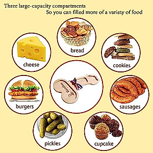 Bantlou Funny charcuterie board, Bamboo charcuterie Board Serving Board, Cheese Servers, Fruits Plate, Unique House Warming Gifts New Home Anniversary Wedding Presents