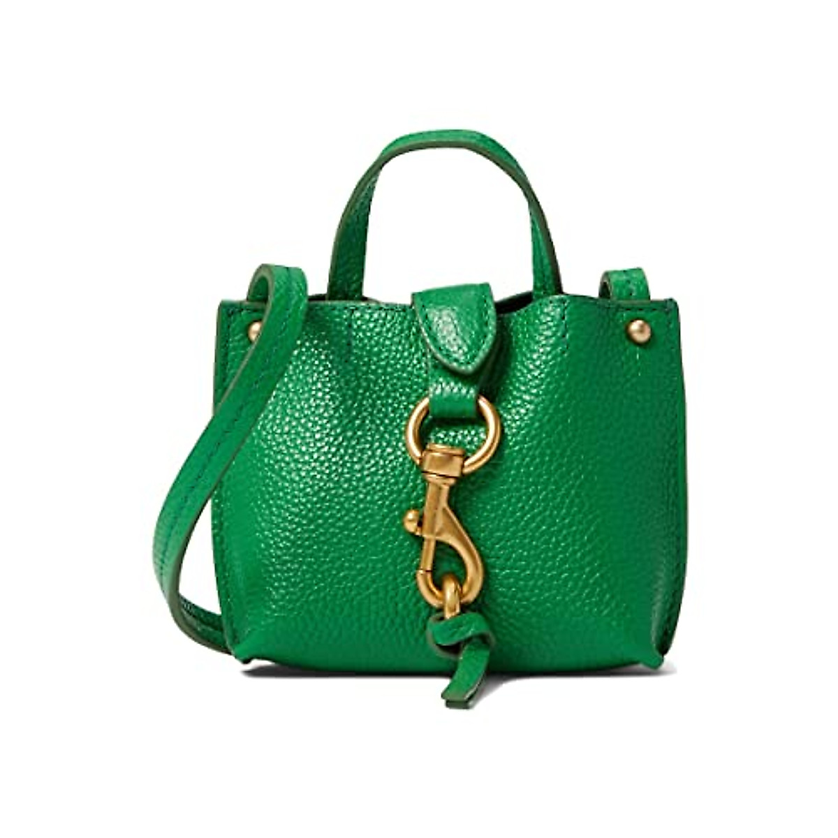 Rebecca Minkoff Megan Micro Tote Envy One Size