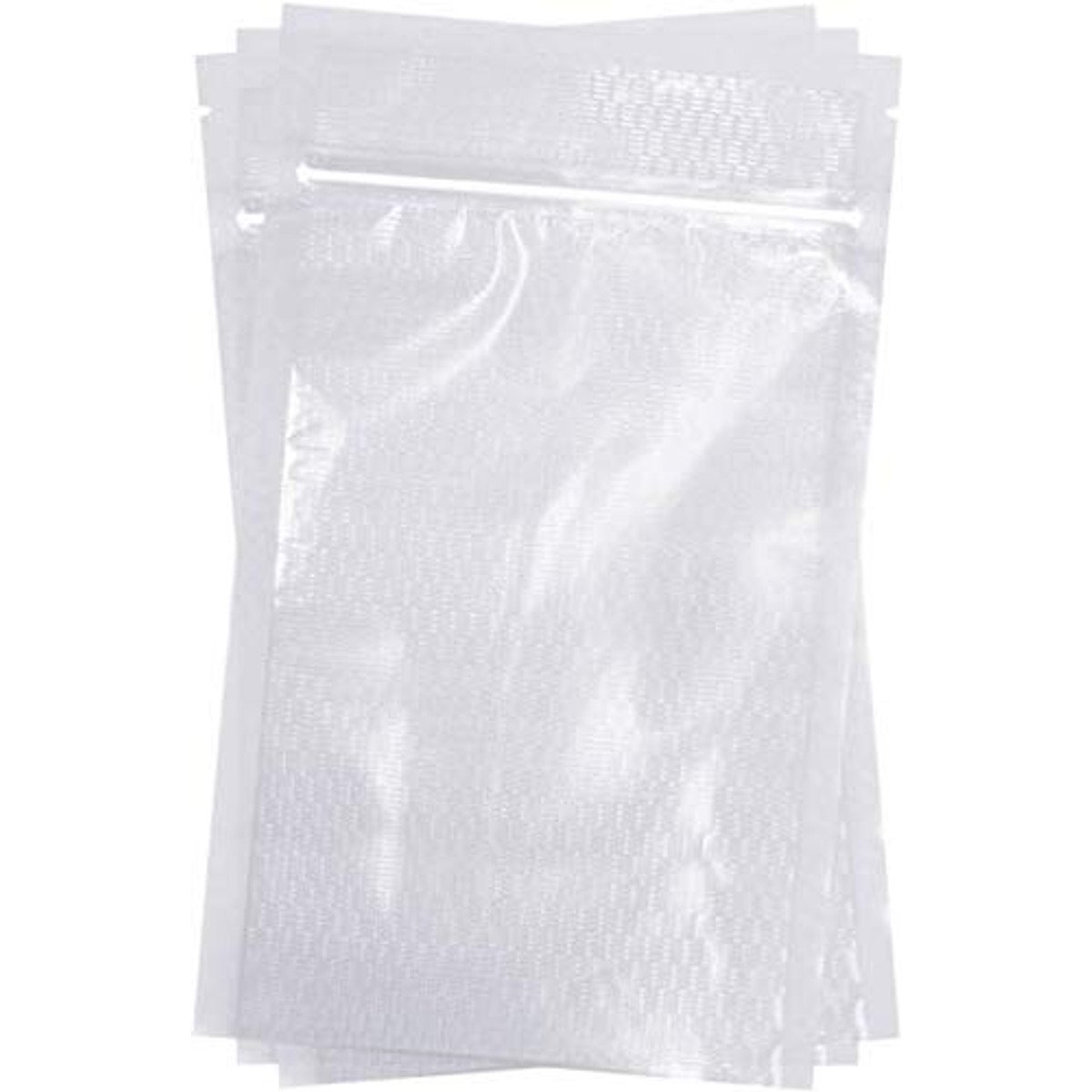 Weston Vacuum Sealer Bags, 2 Ply 3mm Thick, for NutriFresh, FoodSaver & Other Heat-Seal Systems, for Meal Prep and Sous Vide, BPA Free, 11" x 16" (Gallon), 50 count with Resealable Zipper, Clear