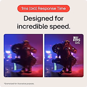 LG 32" UltraGear 4K UHD (3840x2160) Gaming Monitor, 144Hz, 1ms, VESA DisplayHDR 400, G-SYNC and AMD FreeSync Premium, HDMI 2.1, DisplayPort, 4-Pole HP Out DTS HP:X, Tilt/Height/Pivot Stand, Black