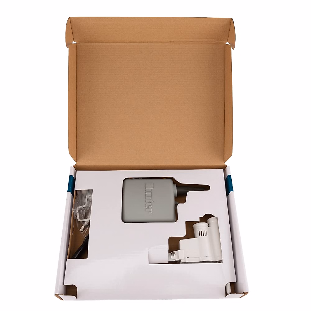 Hunter Industries WRFCLIK Hunter Clik, Wireless Rain/Freeze Sensor Combo (Includes Receiver and Transmitter), White