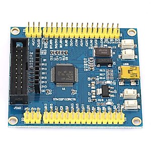 Znyo STM32F103X Minimum System Development Microcontroller Board OLED Display Interface Core Board