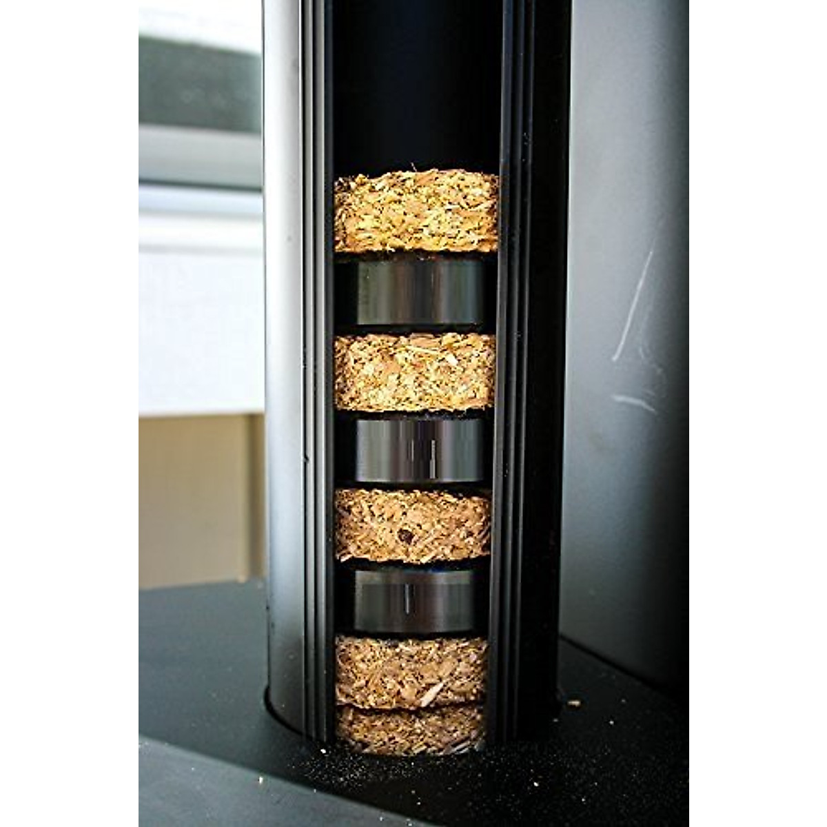 Bisquette Savers for Bradley Smoker Wood Spacer Aluminum Pucks (5)