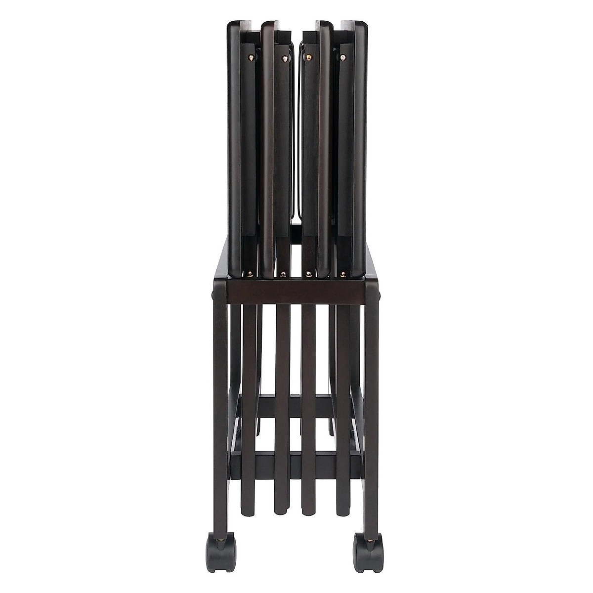 Winsome Wood Allen TV Table, Coffee, 19"W x 14.5"D x 25.9"H