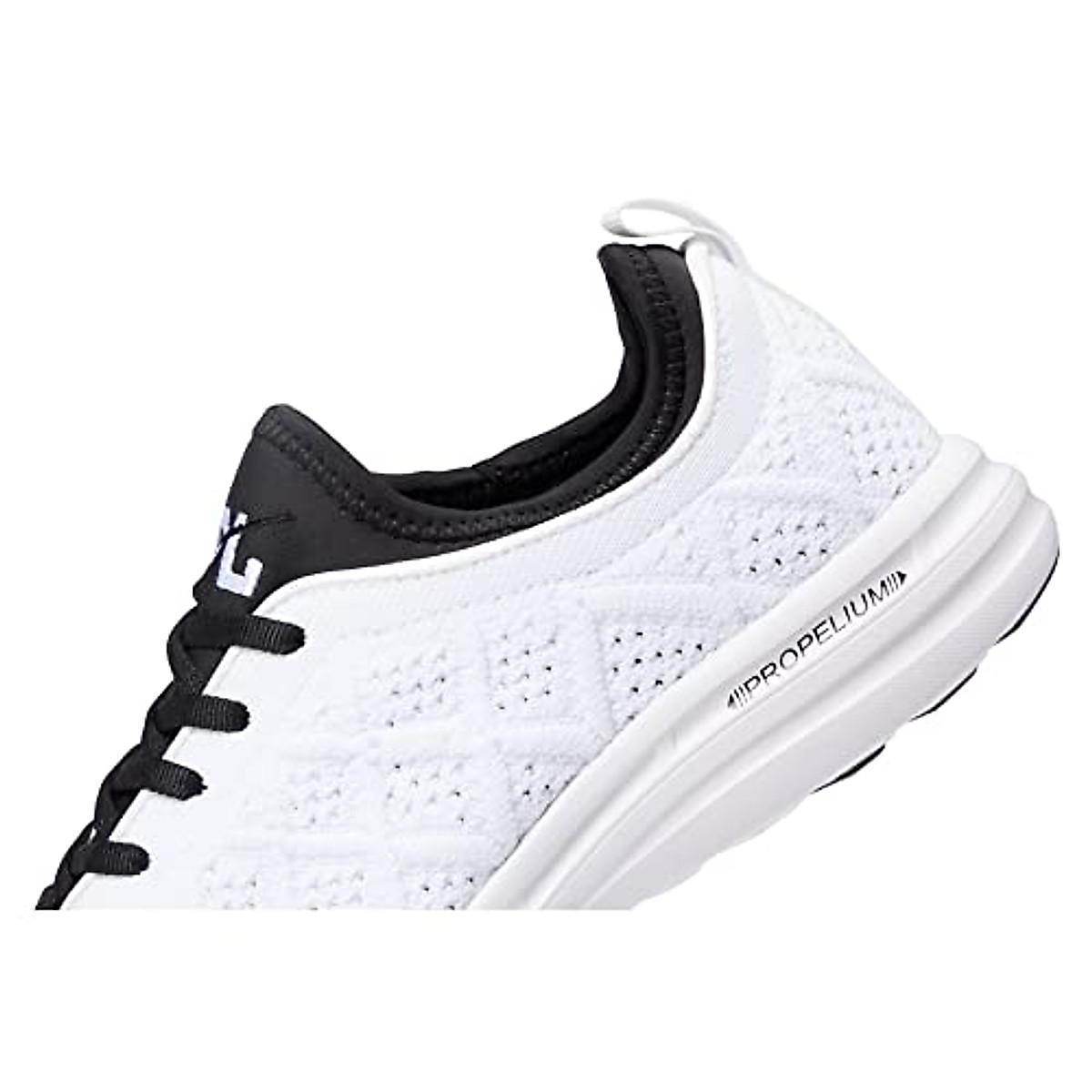 Athletic Propulsion Labs (APL) Techloom Phantom White/Black/Black 10 B (M)
