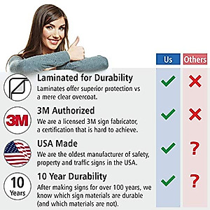 SmartSign "Pet Waste Transmits Disease - Clean Up After Your Dog" Sign | 12" x 18" 3M Engineer Grade Reflective Aluminum