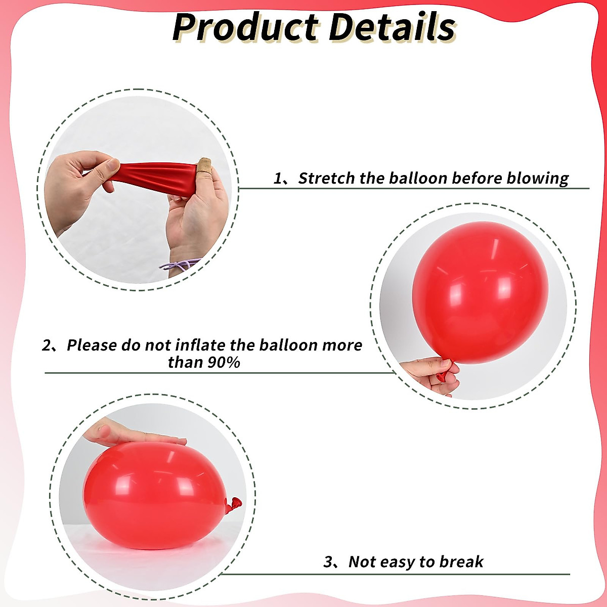 Red Blue Black Balloon Arch Garland Kit, 101 Pcs Matte Red Black and Royal Blue Latex Balloon Garland Kit for Super Spider Hero Party Boys Kids Birthday Baby Shower Graduation Party Decorations