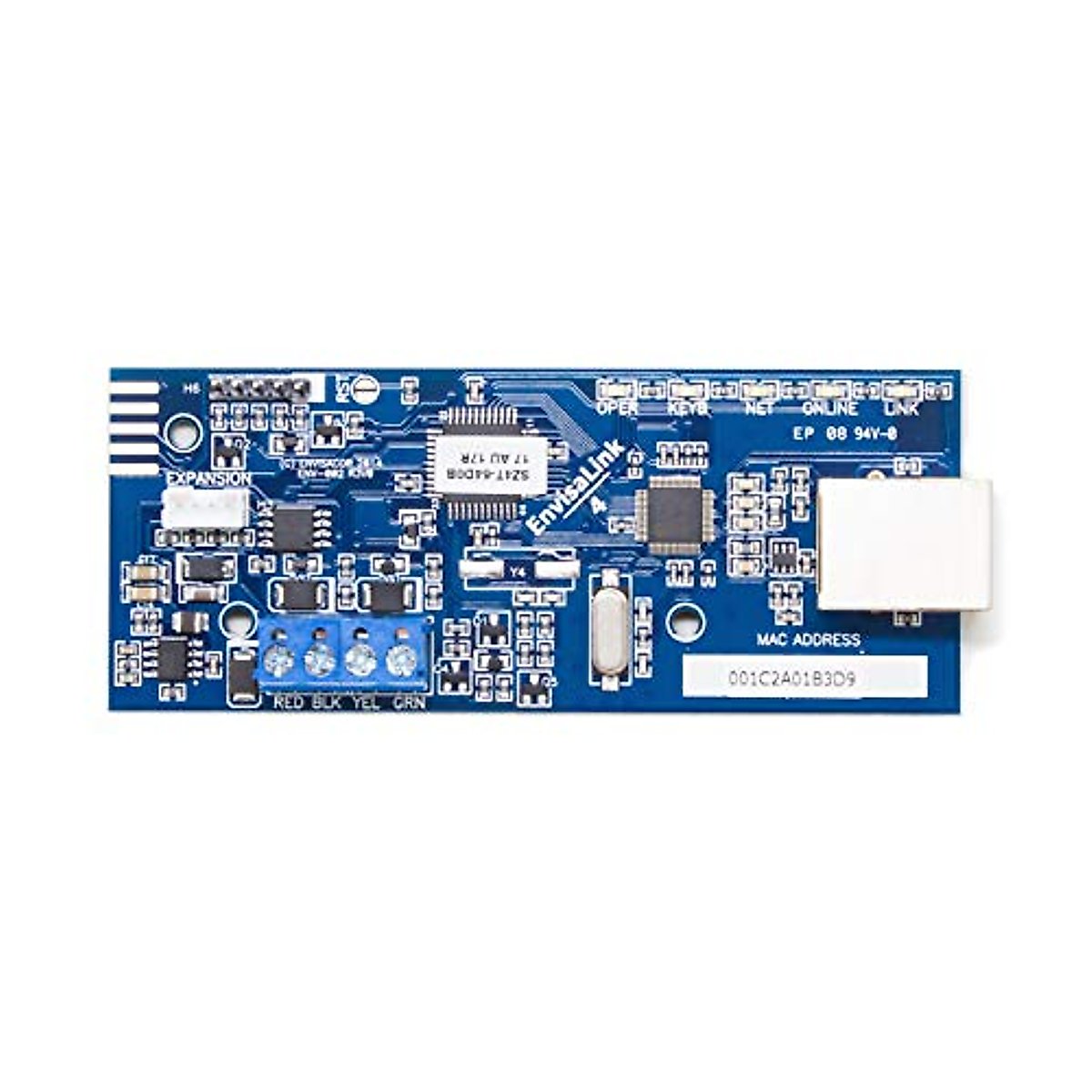 EyezOn Envisalink EVL-4EZR IP Security Interface Module for DSC and Honeywell (Ademco) Security Systems, Compatible with Alexa