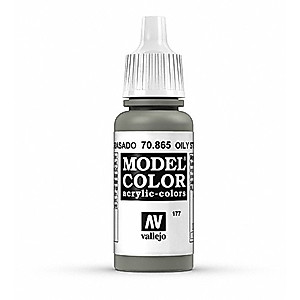 Vallejo Oily Steel Paint, 17ml
