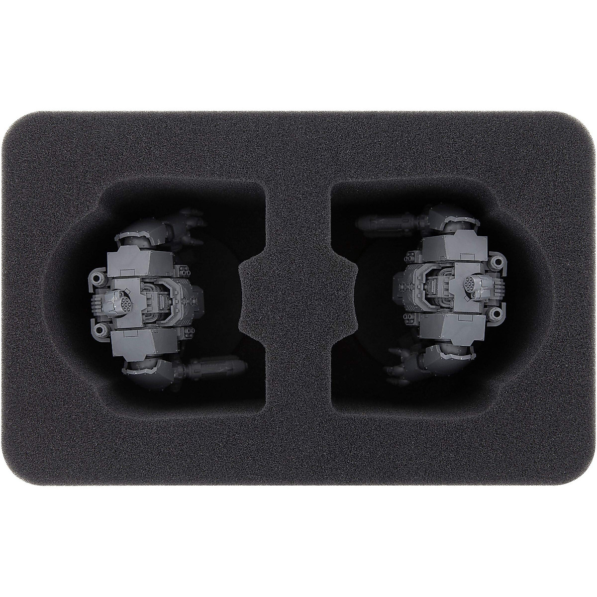 Feldherr MAXI PLUS bag compatible with Space Wolves - Combat Patrol + further miniatures