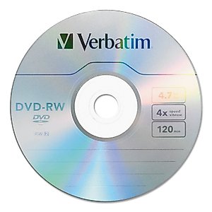 Verbatim DVD-RW 4.7GB 4X 30/PK Spindle VER95179