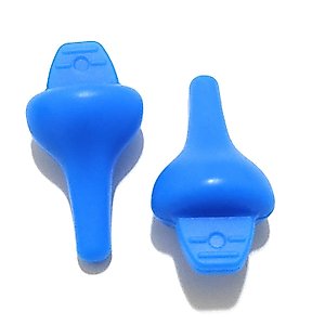 Dog earplugs Blue Medium