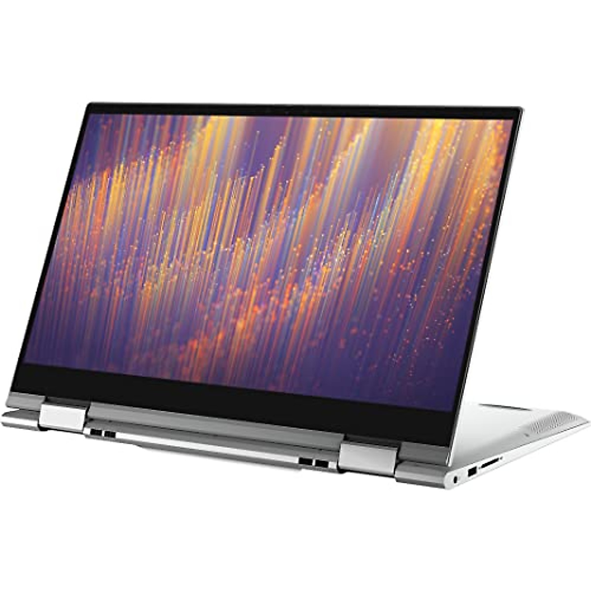 Dell 2022 Inspiron 7506 2-in-1 15.6" FHD Touch Laptop, Intel Core i5 1135G7, 8GB RAM, 256GB SSD, Backlit Keyboard, Iris Xe Graphics, MaxxAudio Pro, Fingerprint Reader, Silver, Windows 11