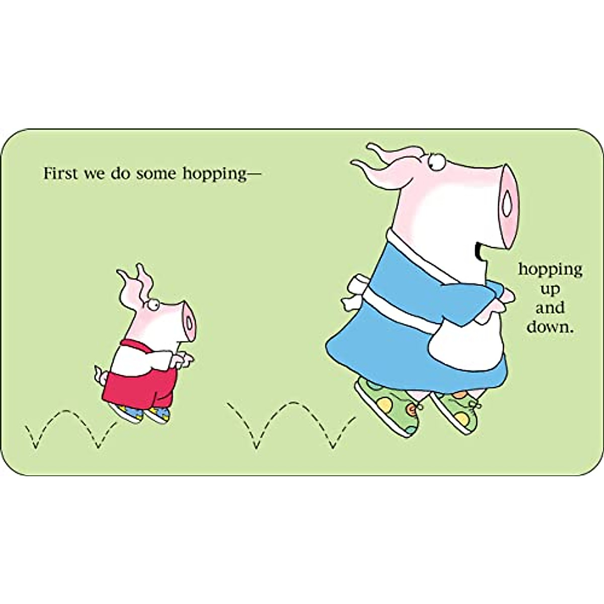 Let's Dance, Little Pookie