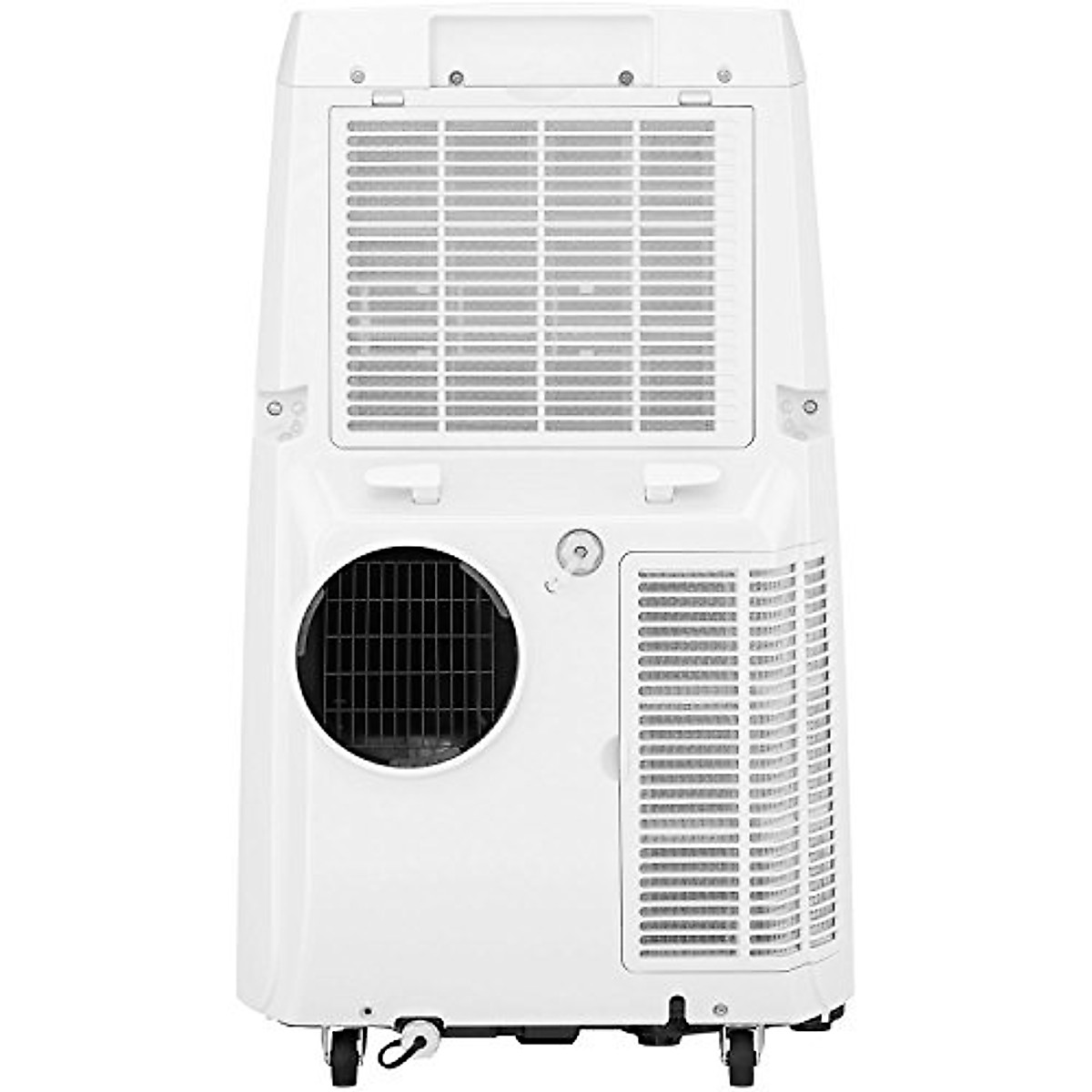 LG Portable 115V Air Conditioner - Rooms up to 200-sq ft, White