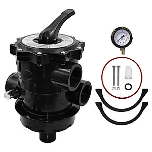 LEJUN 2 Inch SP071620T Control Valve with Clamp Compatible with Hayward Pro Series Sand Filter S310T2, S270T2, S310T2, S360T2