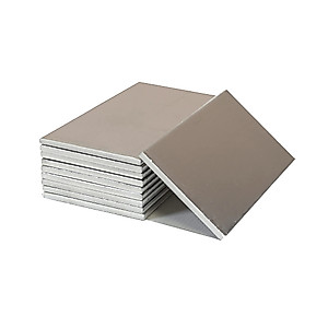 Aluminum TIG Welding Starter Kit – (20) 1/8” 5052 Aluminum Coupons, (20) 1/16” 5052 Aluminum Coupons - 1 Universal Tungsten – 1/16” 3/32” ER4043 Filler - Everything You Need In One Kit