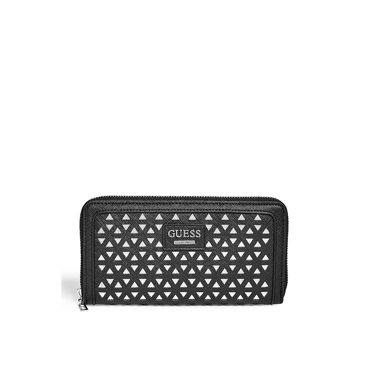 GUESS Factory Bernwell Cutout Zip-Around