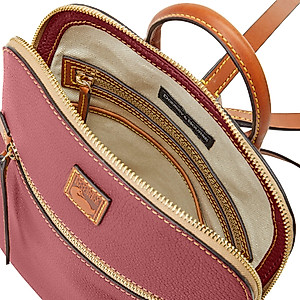 Dooney & Bourke Handbag, Pebble Grain Backpack - Wine