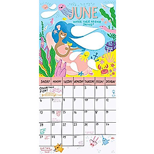 Magical Activity Wall Calendar 2021