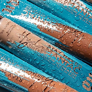 Urban Decay Hydromaniac Tinted Moisturizer - 24HR Hydrating & Glowy Medium Coverage Foundation - With Kombucha Filtrate + Marula Oil - Lightweight, Dewy Skin Finish – 50 Medium Warm, 1.1 Oz