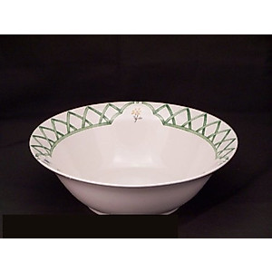 Pfaltzgraff Garden Trellis Round Vegetable