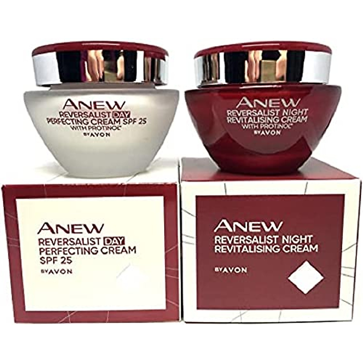 AVON Anew Renewal Reversalist Day Cream + Night Cream
