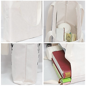 POFULL Alice Gift Fairy Tales Gift Alice Lover Gift For Friends Alice Merchandise Gift for Fans (The secret, Alice Tote Bag)