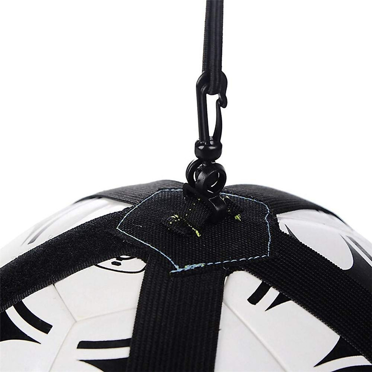 Toxz Soccer Singles Training Rebound Training Belt,Elastic Rope Bungee Football Practice Tool Exercise Self-Study,Practice Equipment Trainer